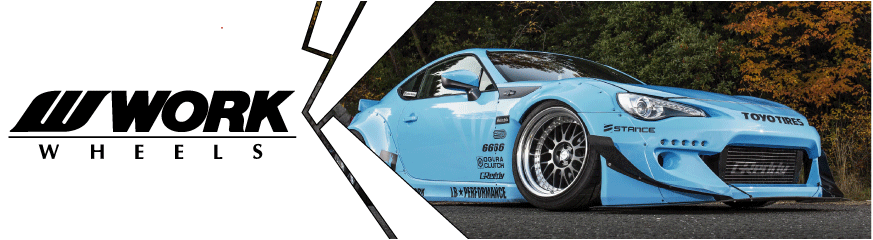 WORK Wheels - JDM - Drifting and Racing – Mad Hero