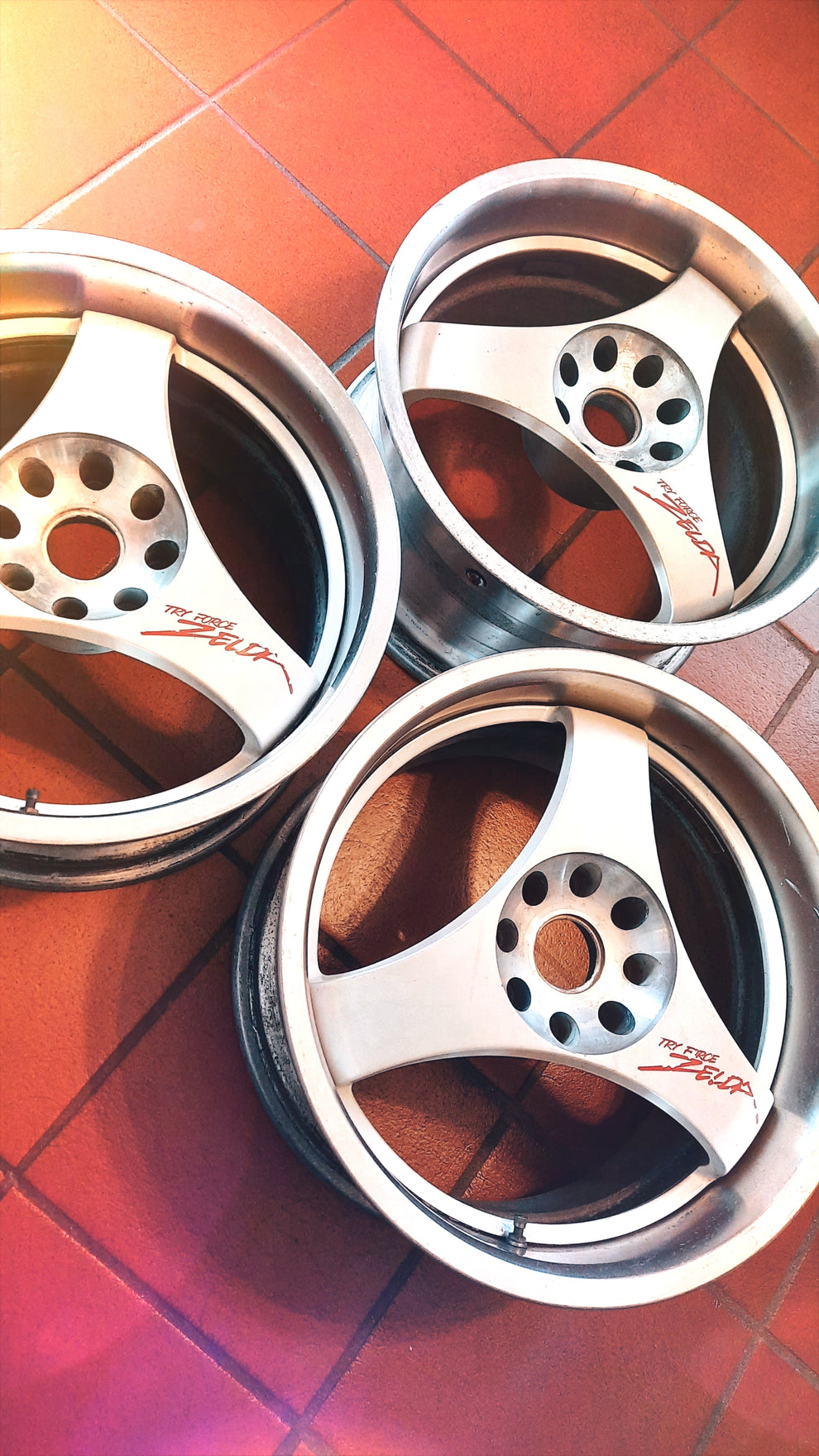 TRYFORCE ZELDA wheels SET - JDM Import – Mad Hero