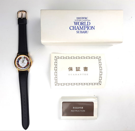 SUBARU 1995 WRC Colin McRae watch - JDM Import – Mad Hero
