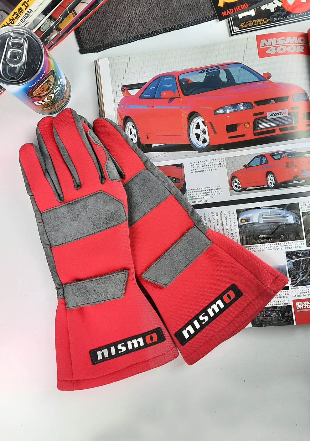 URAS Racing Gloves - JDM Import – Mad Hero