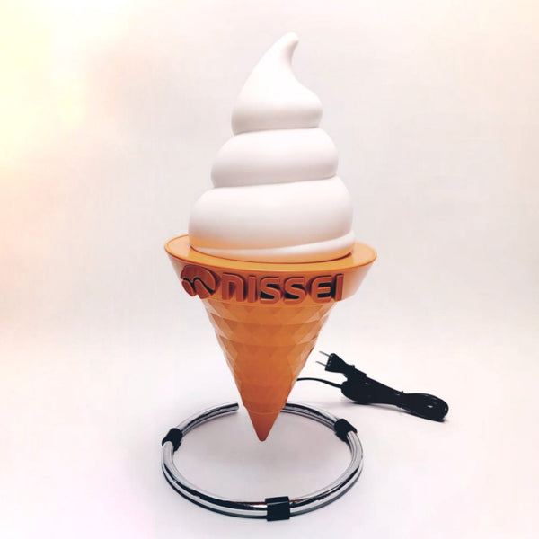 Japanese Ice Cream Illuminated Sign – Original Japan Import | Mad Hero