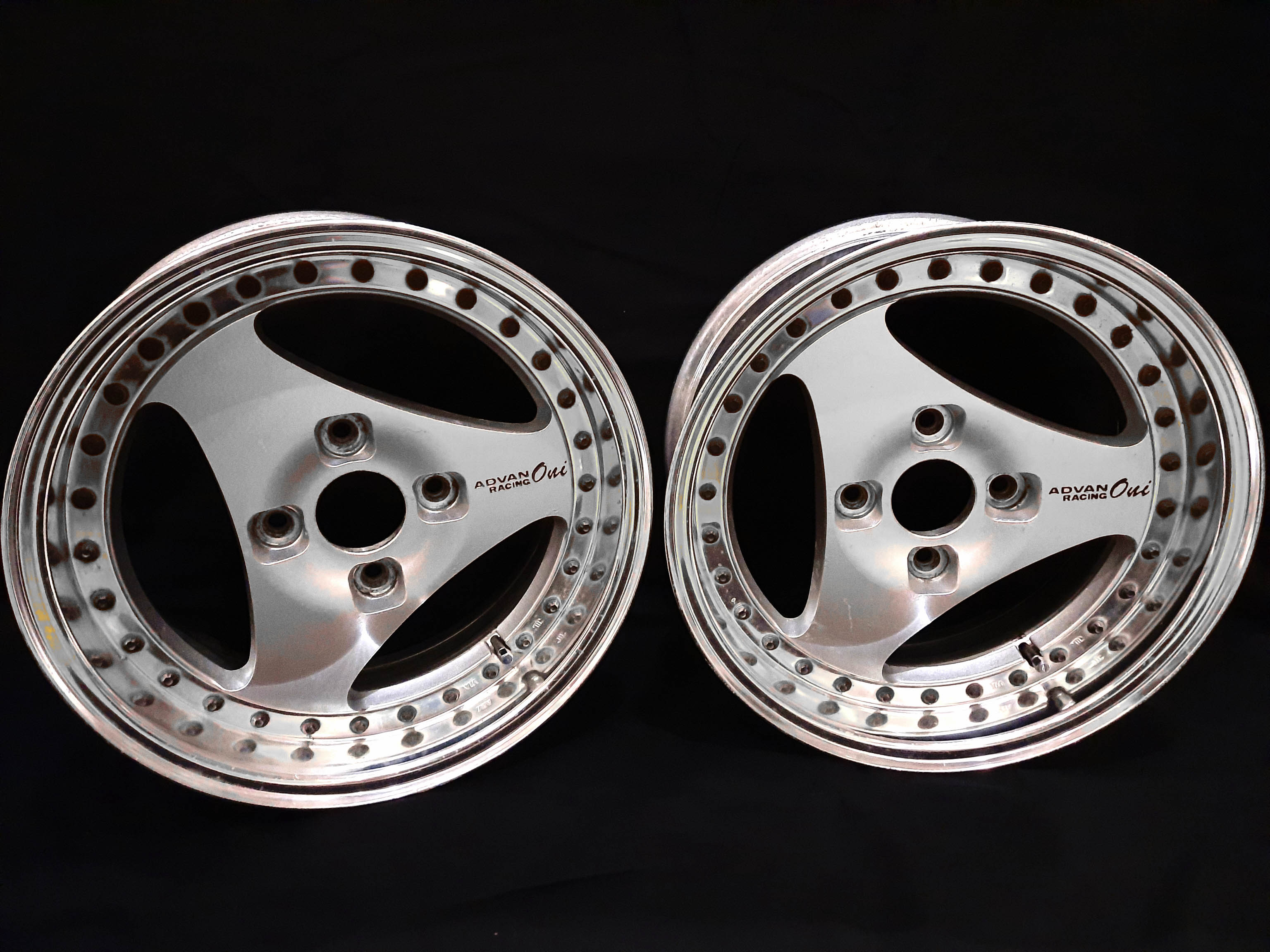 ADVAN ONI Wheels 15x7J +15 Pair - Authentic JDM Import | Mad Hero