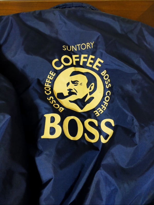 Coffee Boss Jacket - Rare Japanese Suntory Promotional Jacket – Mad Hero