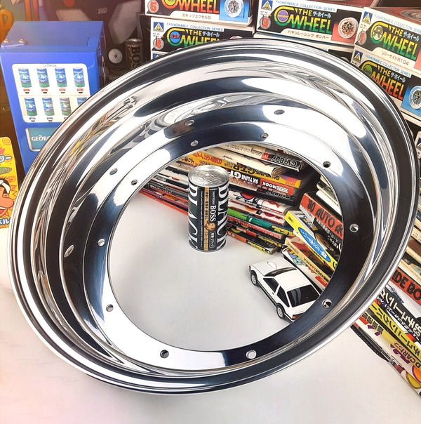 JDM Outer Wheel Lip - BBS-SPEED STAR-ADVAN (13-14-15 inches) – Mad Hero