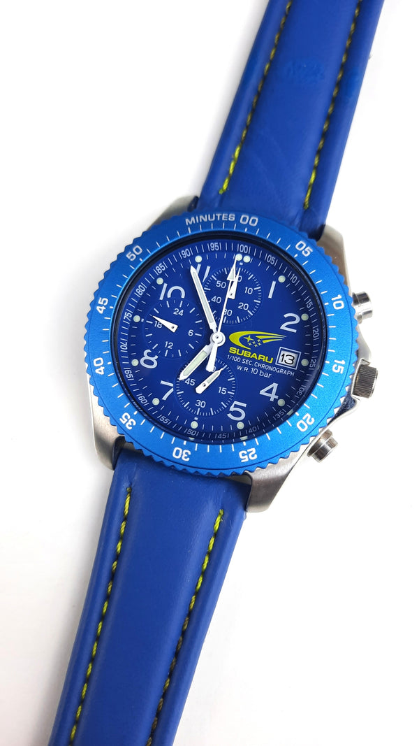 Subaru WRC STI Limited Edition Watch by Citizen - Rare Rally ...